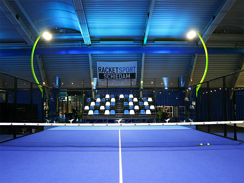 locatie - Racketsport Schiedam