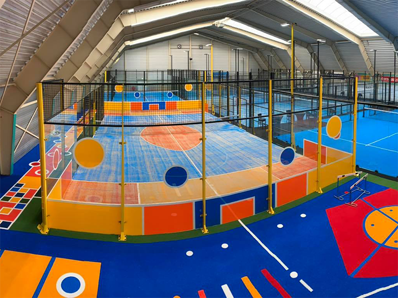 locatie - Racketsport Schiedam